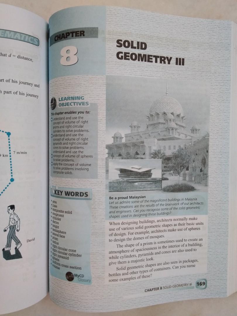 #MFEB20 Mathematics Form 3 KBSM Textbook (English), Hobbies & Toys ...