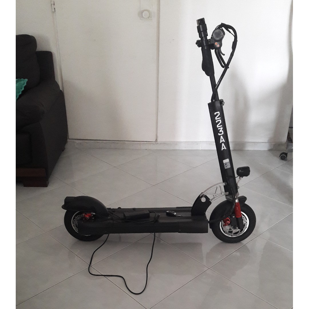 Maxspeed Escooter , Sports Equipment, PMDs, E-Scooters & E-Bikes, E ...