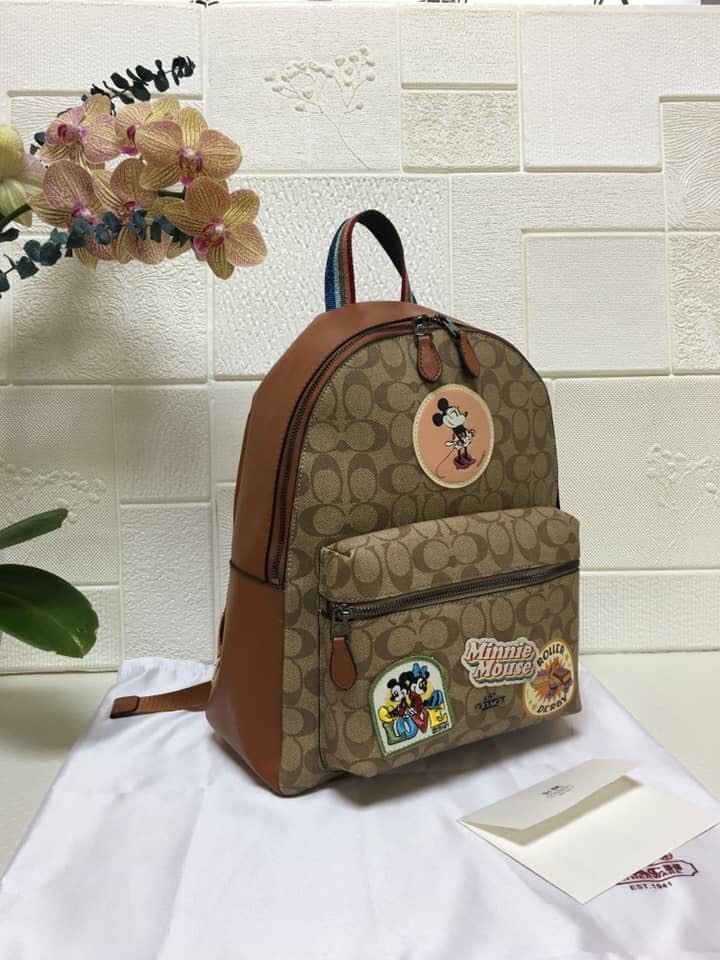 MICKEY MOUSE LARGE BACKPACK, Luxury, Bags & Wallets on Carousell