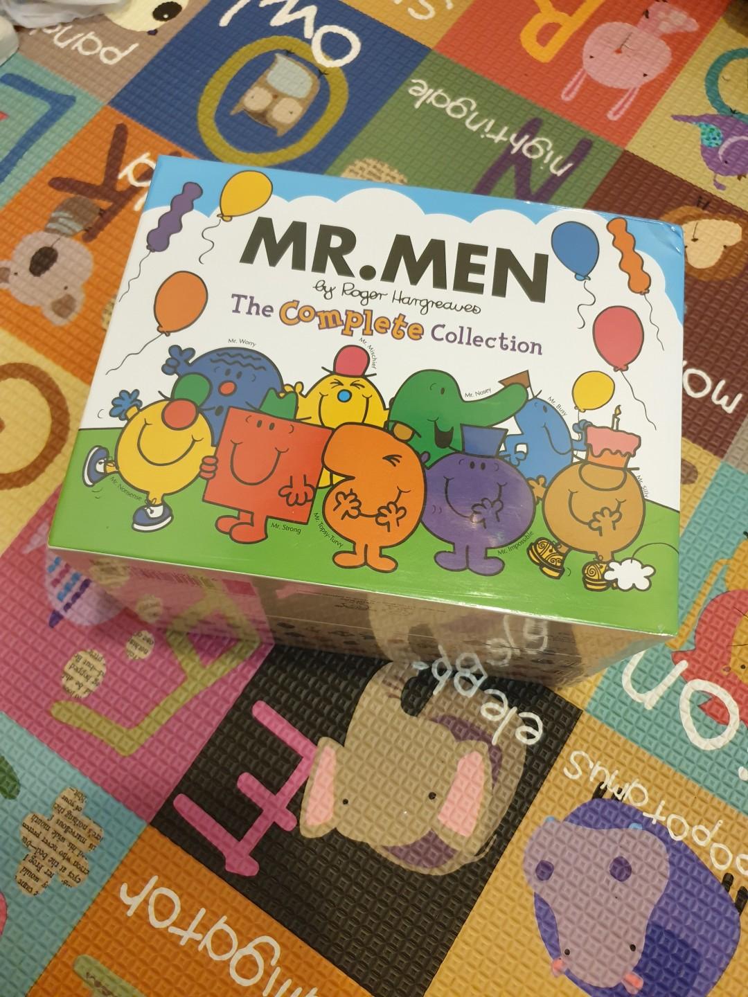 Mr Men Complete Collection, Everything Else on Carousell