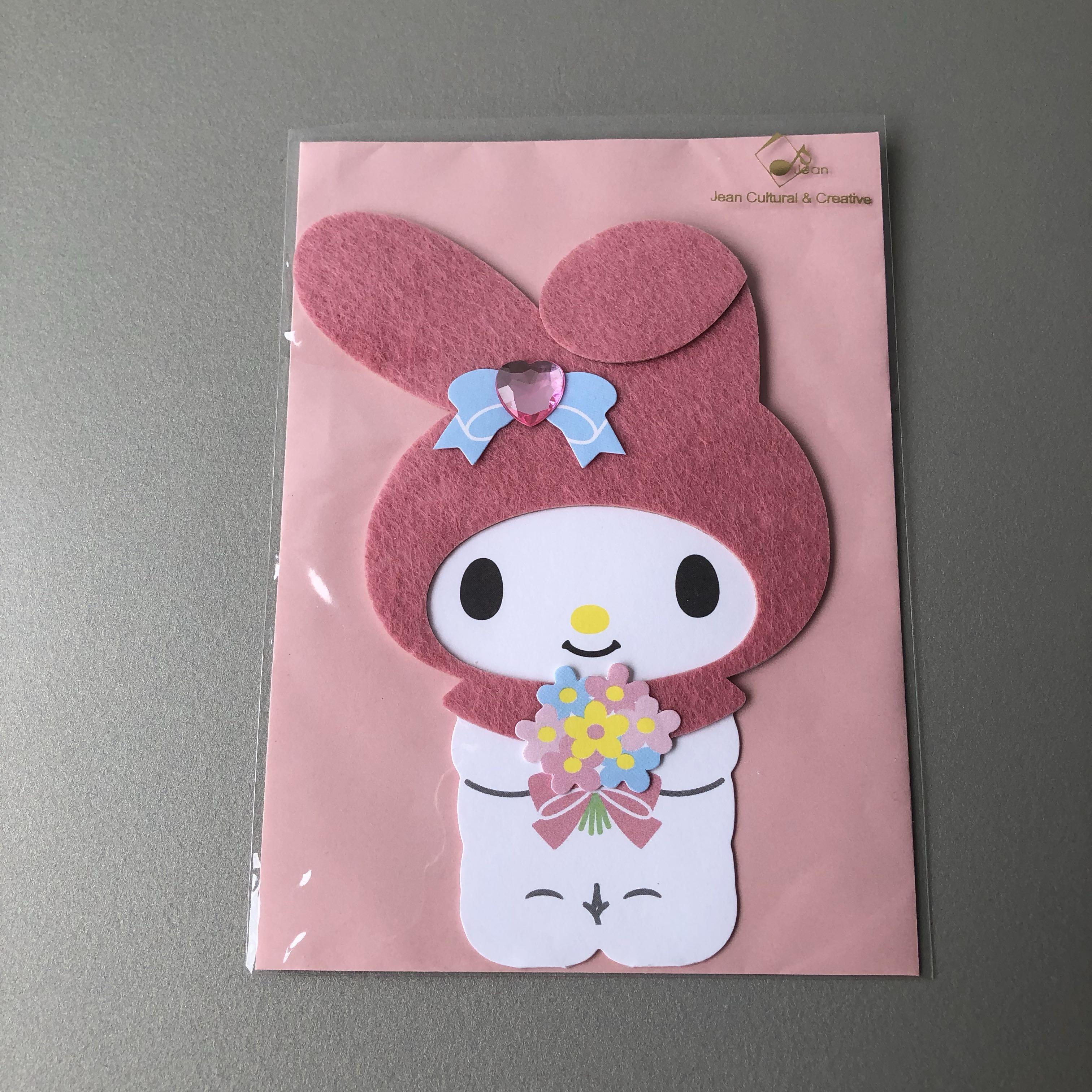 My Melody Birthday Card, Hobbies & Toys, Stationery & Craft, Occasions ...