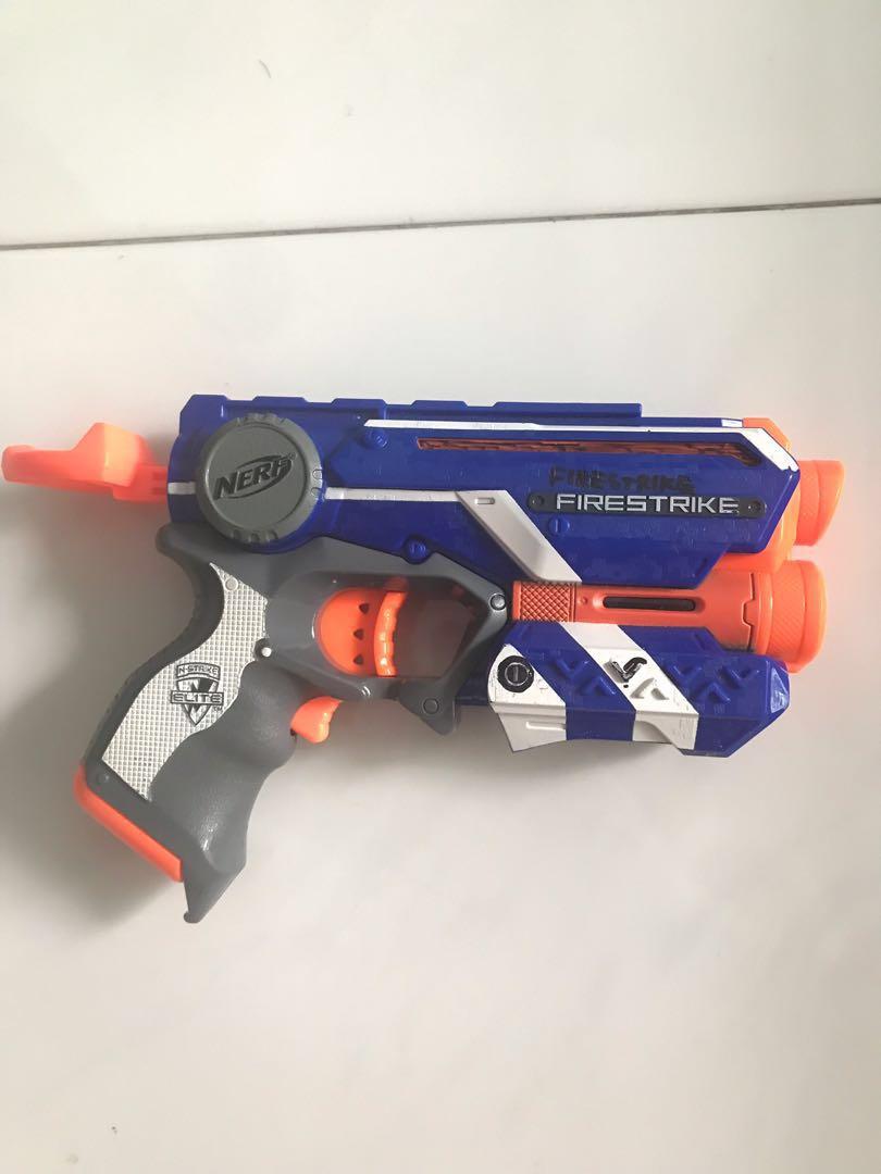 Nerf Firestrike, Hobbies & Toys, Toys & Games on Carousell