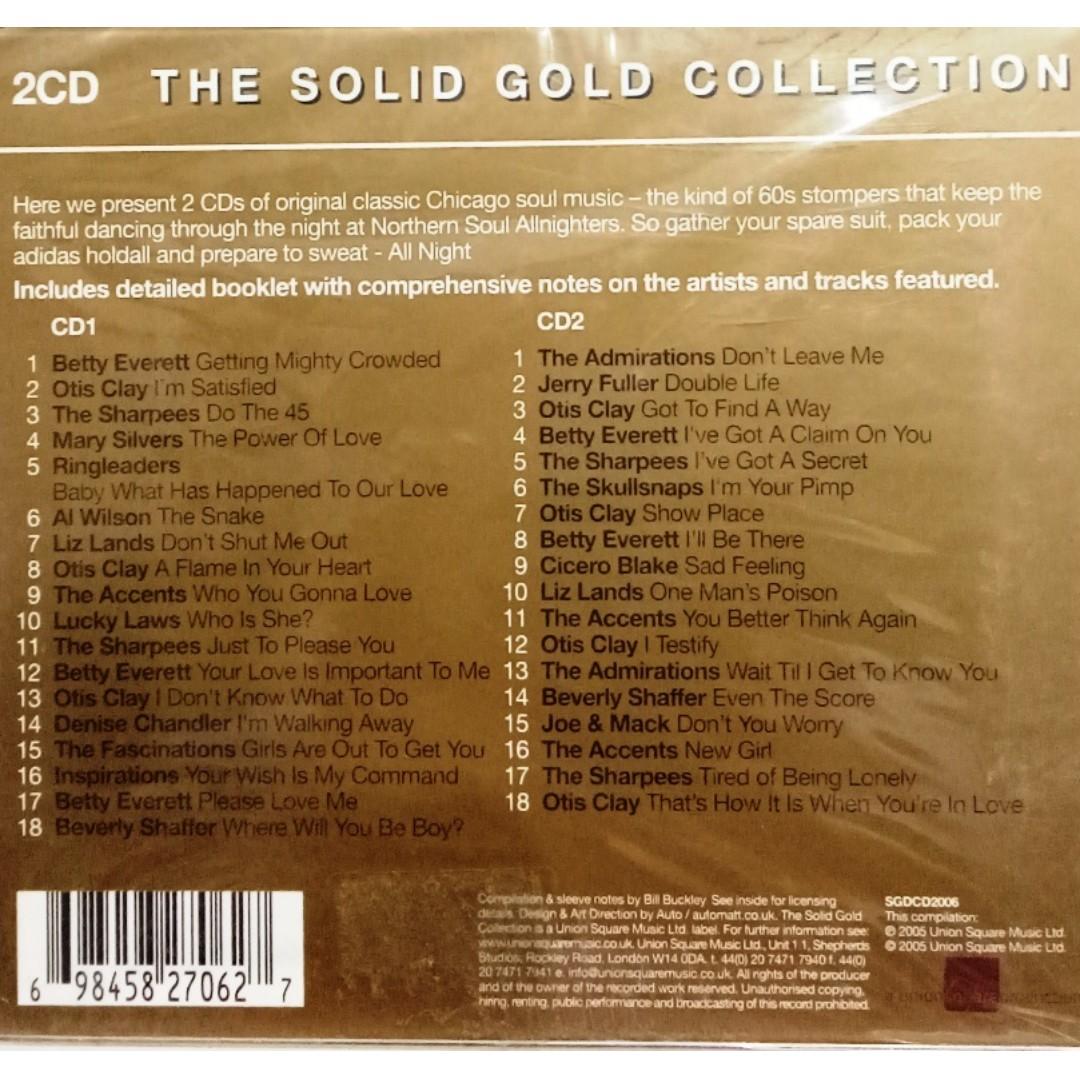 Northern Soul The Solid Gold Collection 2CD (Imported), Hobbies & Toys ...