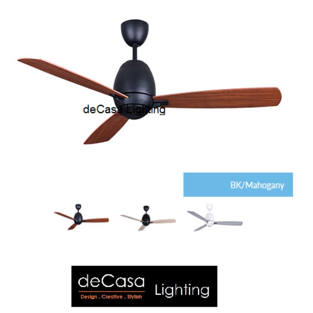 NSB OMEGA FAN BLACK MAHOGANY, Furniture & Home Living, Home Decor ...