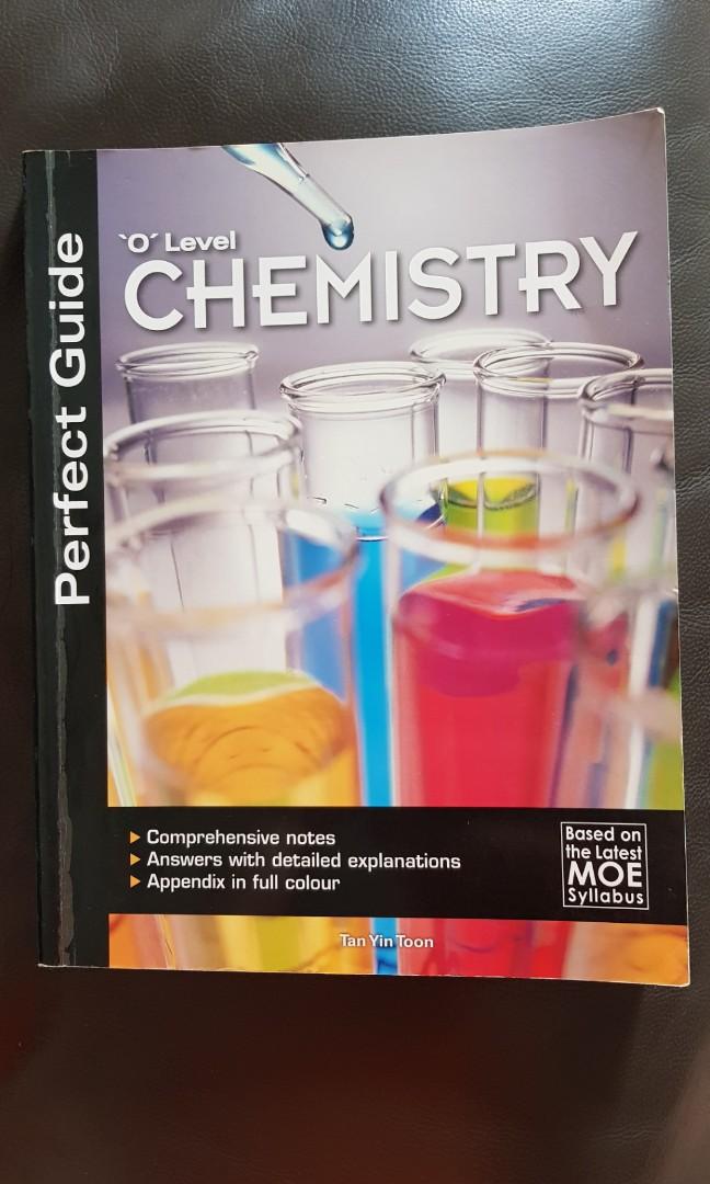 O-Level Chemistry Perfect Guide, Hobbies & Toys, Books & Magazines ...