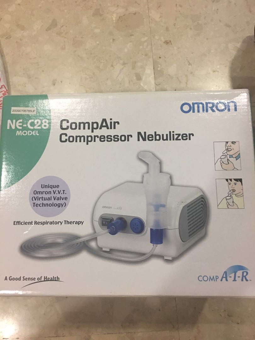 Omron CompAir Compressor Nebulizer, Everything Else on Carousell