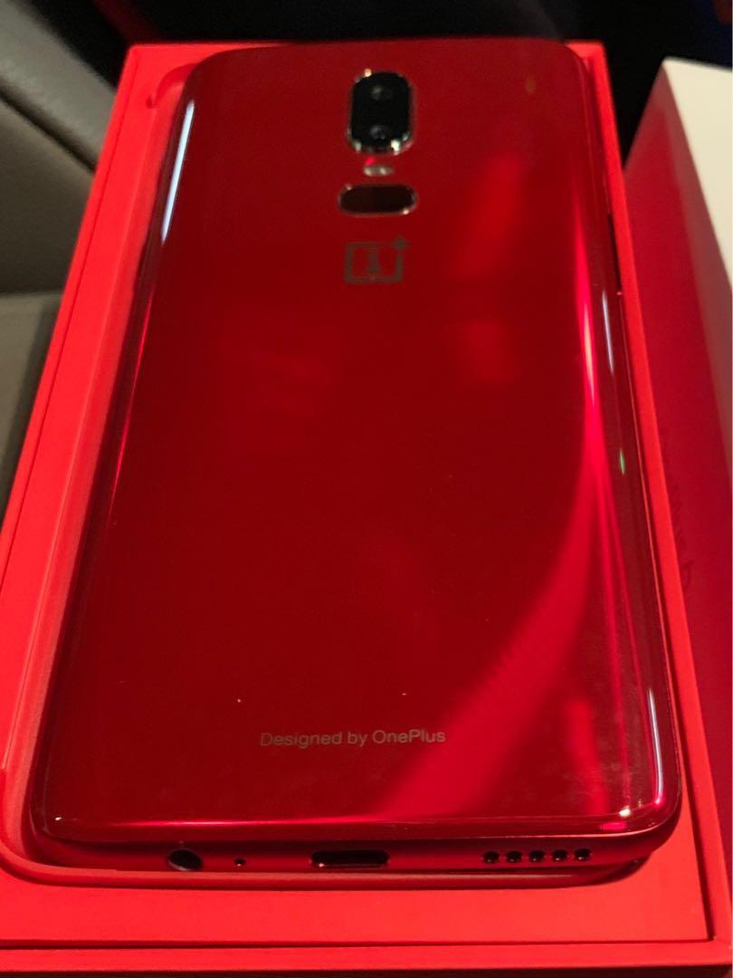 OnePlus 6 - 6GB RAM 128GB (Rare RED), Mobile Phones & Gadgets, Mobile ...