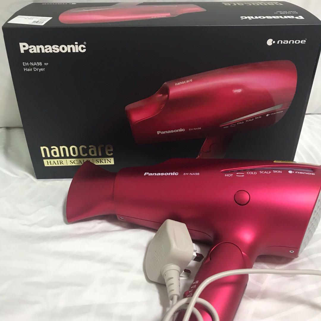 Panasonic Nanoe Hair Dryer (EH-NA98), Beauty & Personal Care, Hair on ...