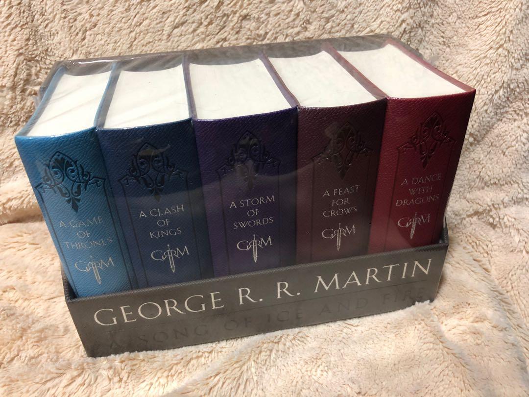 Pre Order: Game of Thrones, Hobbies & Toys, Books & Magazines, Children ...