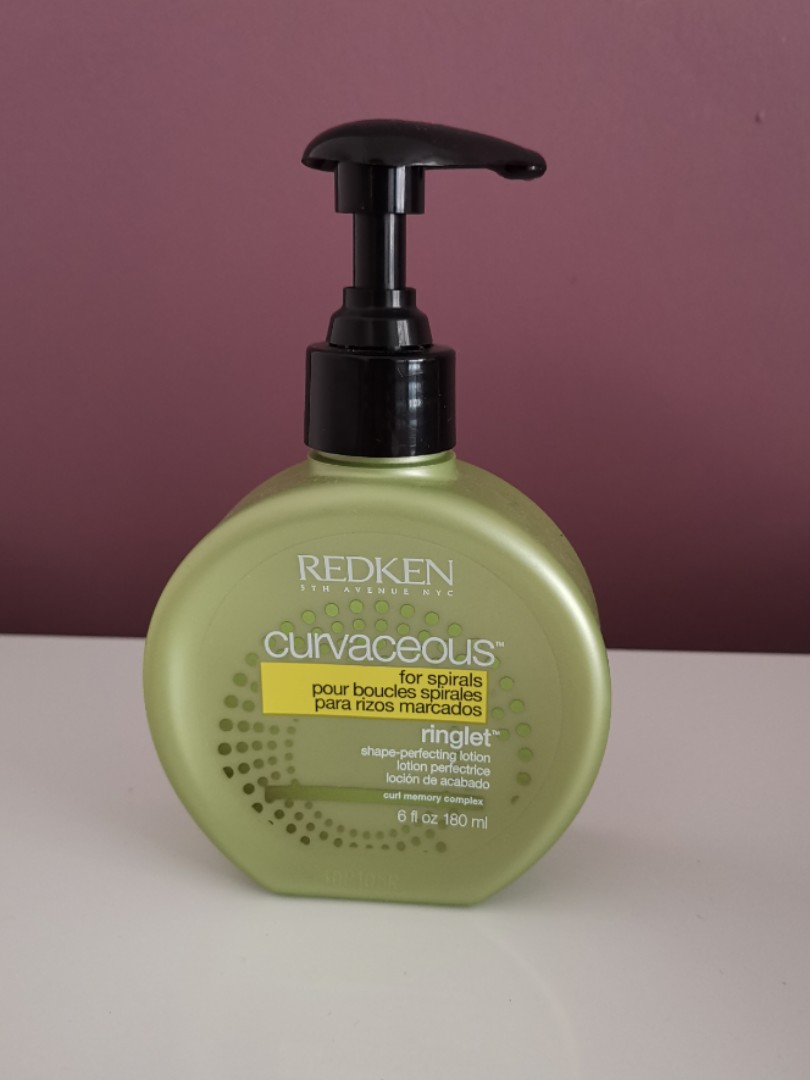 Redken Curvaceous Ringlet Shape-perfecting Lotion, Beauty & Personal ...
