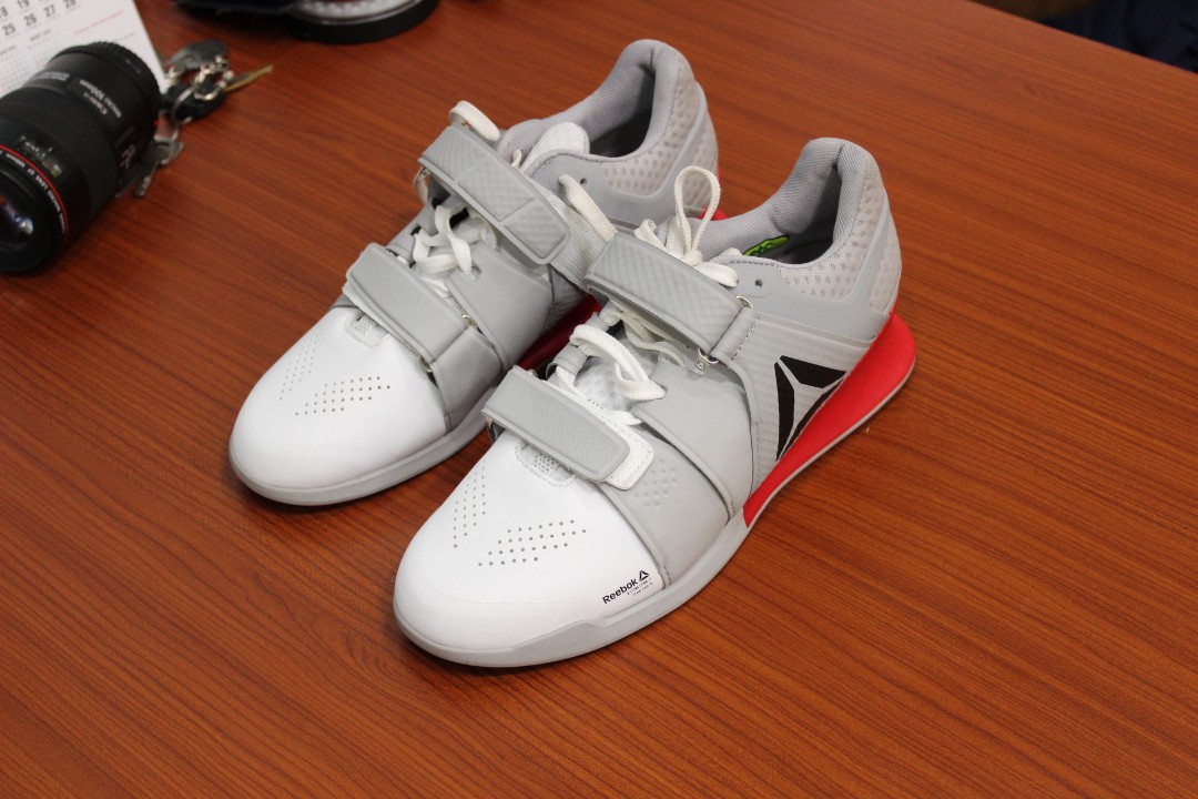Reebok Legacy Lifter Powerlifting squat shoes sepatu squat, Olah Raga ...