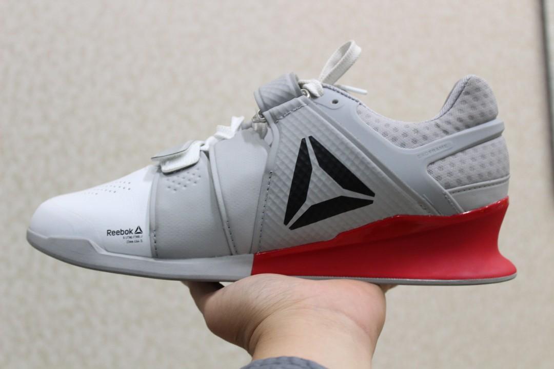 Reebok Legacy Lifter Powerlifting squat shoes sepatu squat, Olah Raga ...