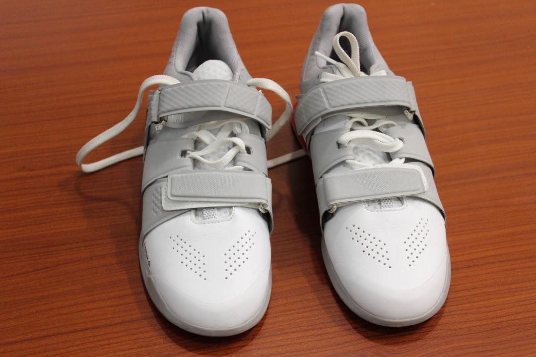 Reebok Legacy Lifter Powerlifting squat shoes sepatu squat, Olah Raga ...