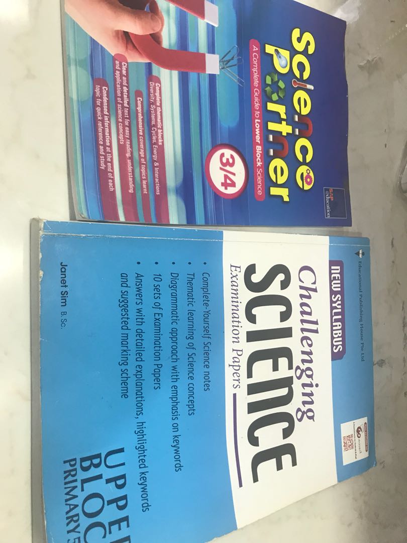 Science P3/4 guide and exam paper, Hobbies & Toys, Books & Magazines ...