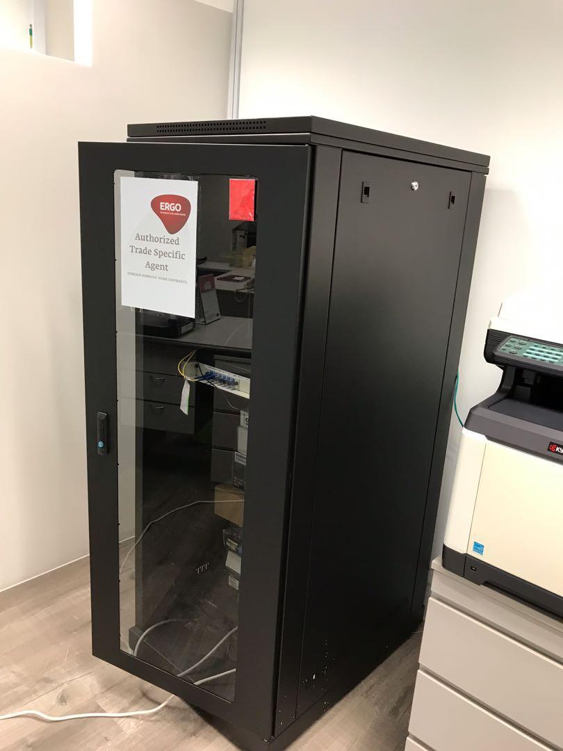 Server Rack, Furniture & Home Living, Furniture, Shelves, Cabinets ...