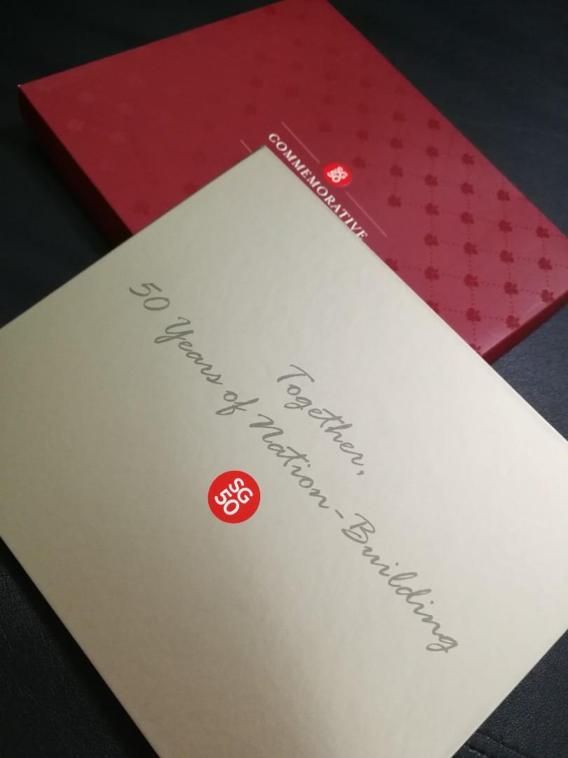 SG 50 LIMITED EDITION NOTES( FULL SET), Hobbies & Toys, Memorabilia ...