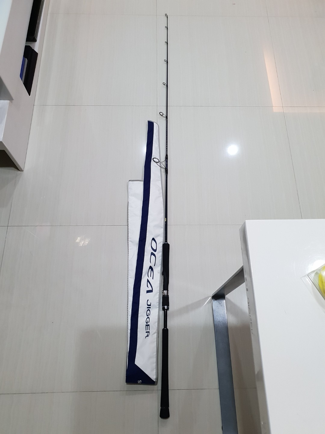 SHIMANO OCEA JIGGER QUICK JERKER PE2.5, Sports Equipment, Fishing on ...
