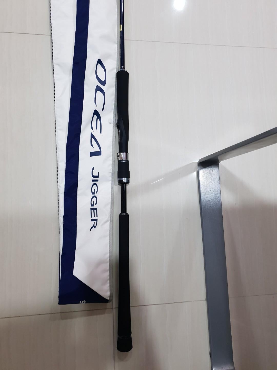 SHIMANO OCEA JIGGER QUICK JERKER PE2.5, Sports Equipment, Fishing on ...