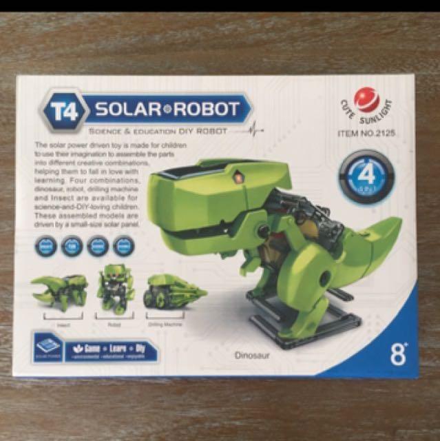 Solar Powered Toy- T-Rex dinosaur, Hobbies & Toys, Toys & Games on ...