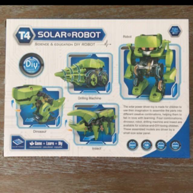 Solar Powered Toy- T-Rex dinosaur, Hobbies & Toys, Toys & Games on ...