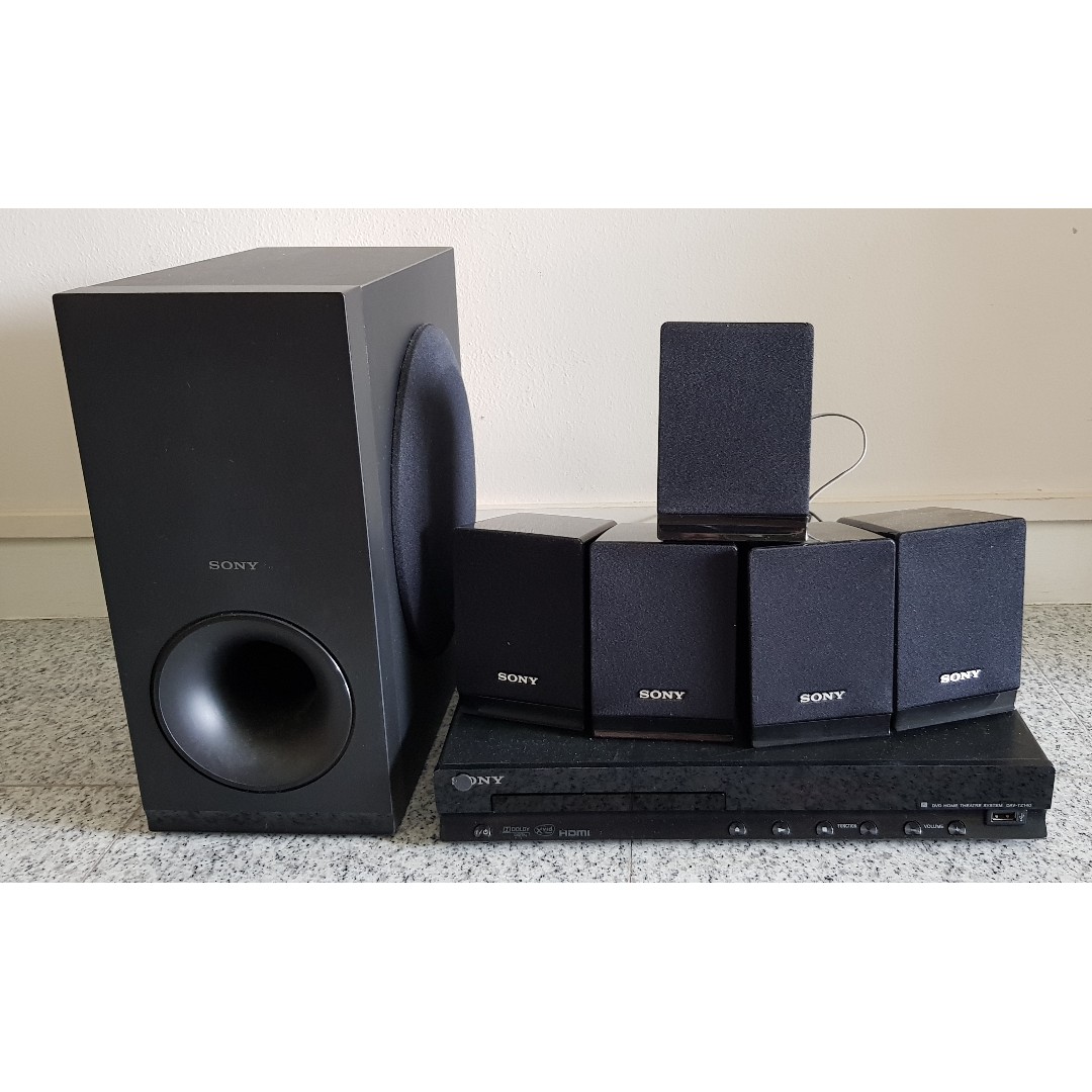 Sony Home Theatre, Audio, Soundbars, Speakers & Amplifiers on Carousell