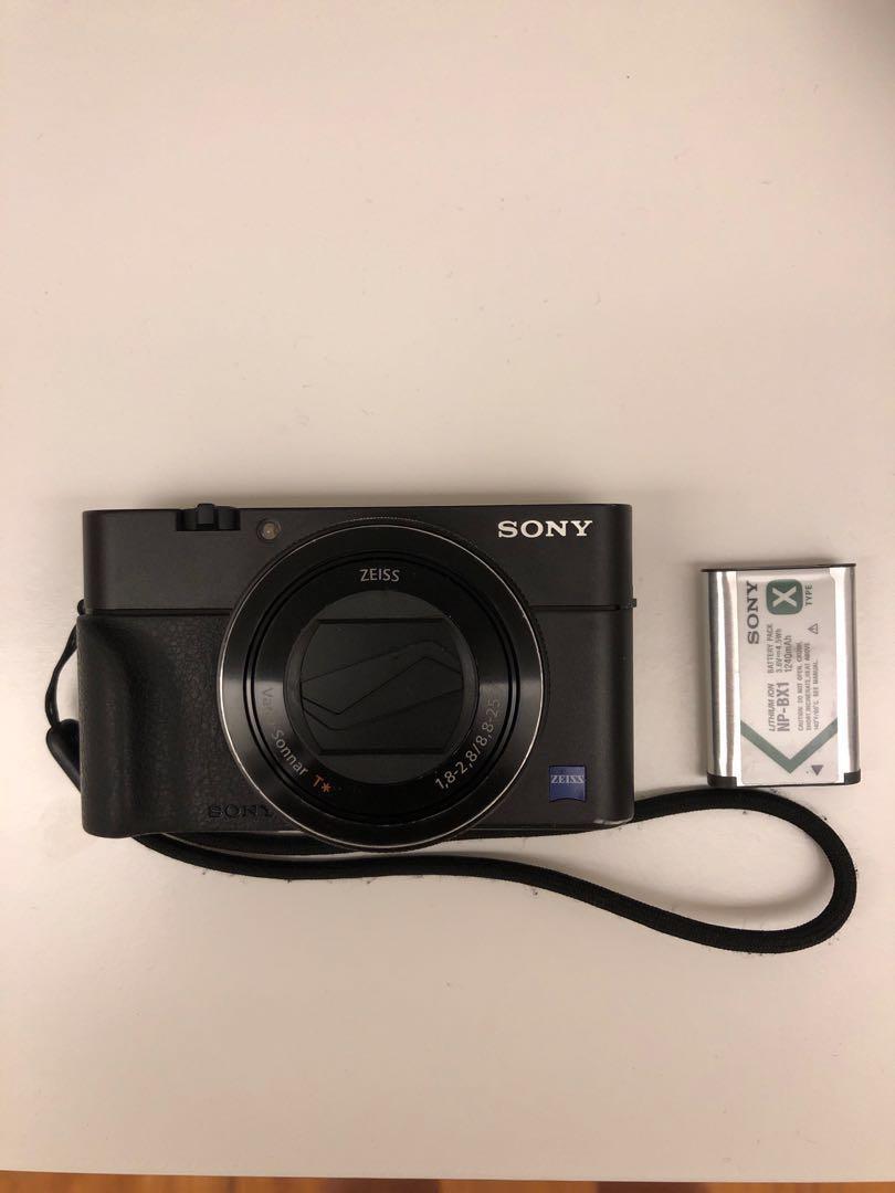 Sony RX100V, Photography, Cameras on Carousell
