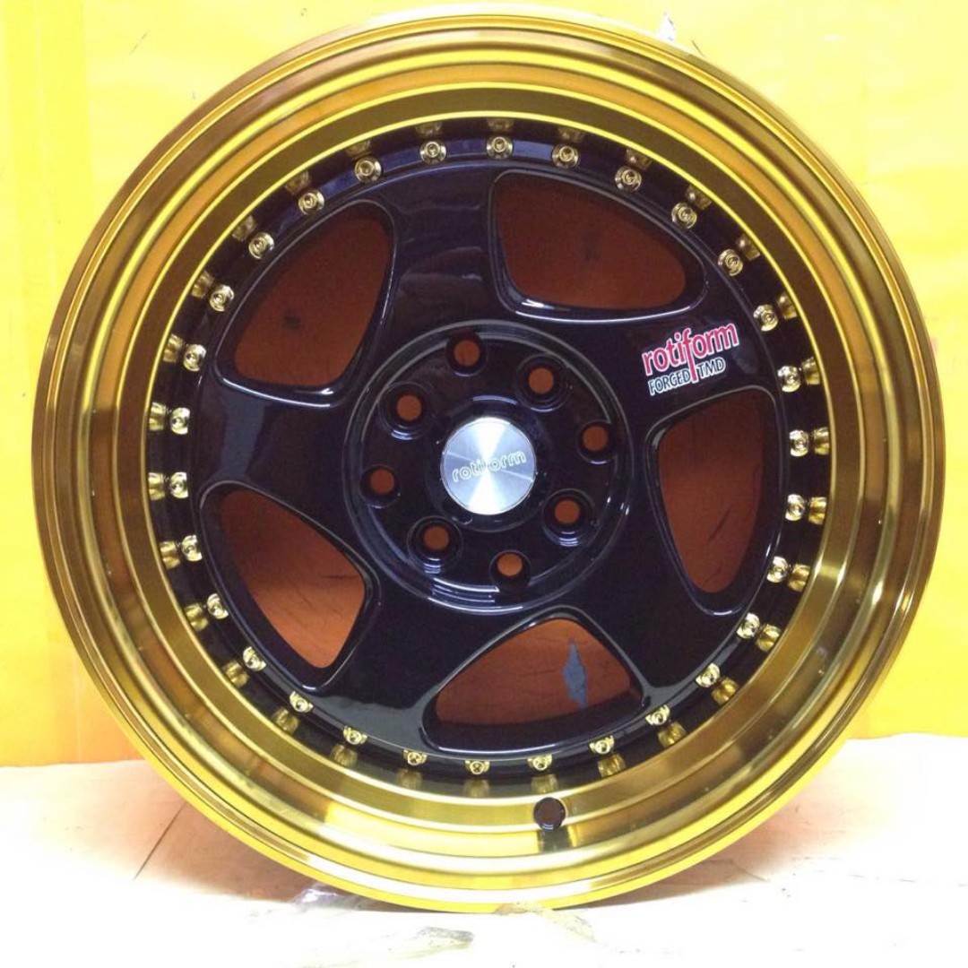 SPORT RIM ROTIFORM 15" CITY BEZZA MYVI WAJA SATRIA, Auto Accessories on ...