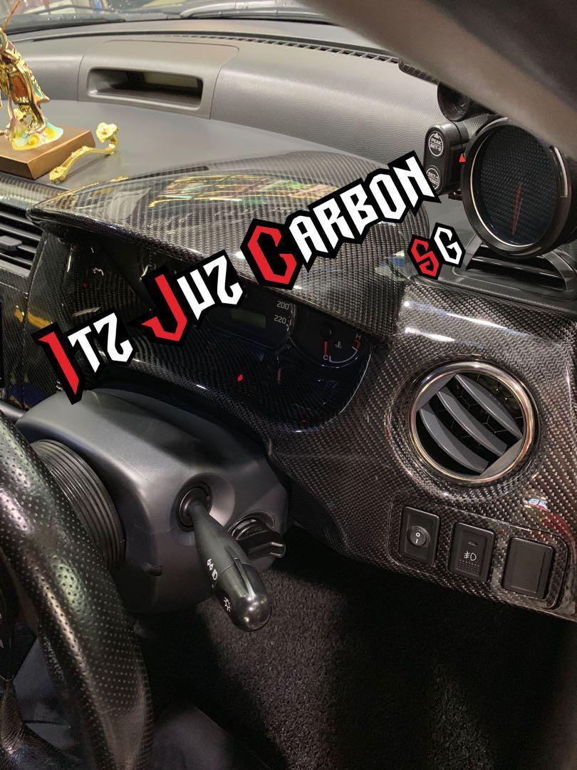 Suzuki Swift sport Carbon RPM panel, Car Accessories, Accessories on ...