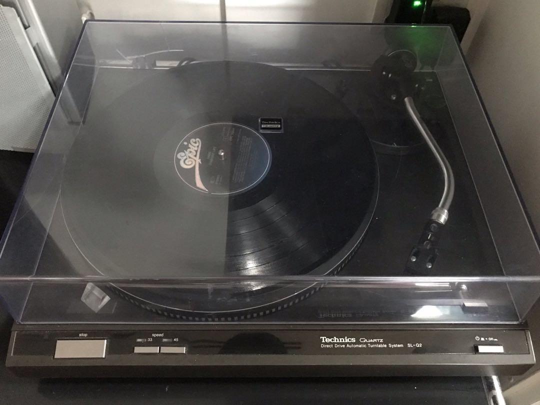 Technics SL-Q2 turntable LP Player, Audio, Portable Music Players on ...