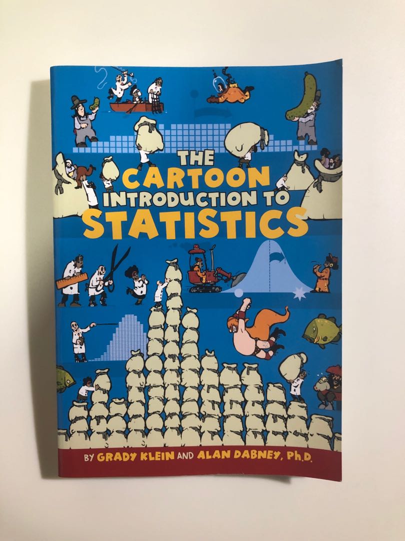 The Cartoon Introduction to Statistics, Hobbies & Toys, Books ...