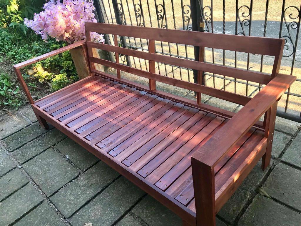 Timber Day Bed, Babies & Kids, Baby Nursery & Kids Furniture, Other ...