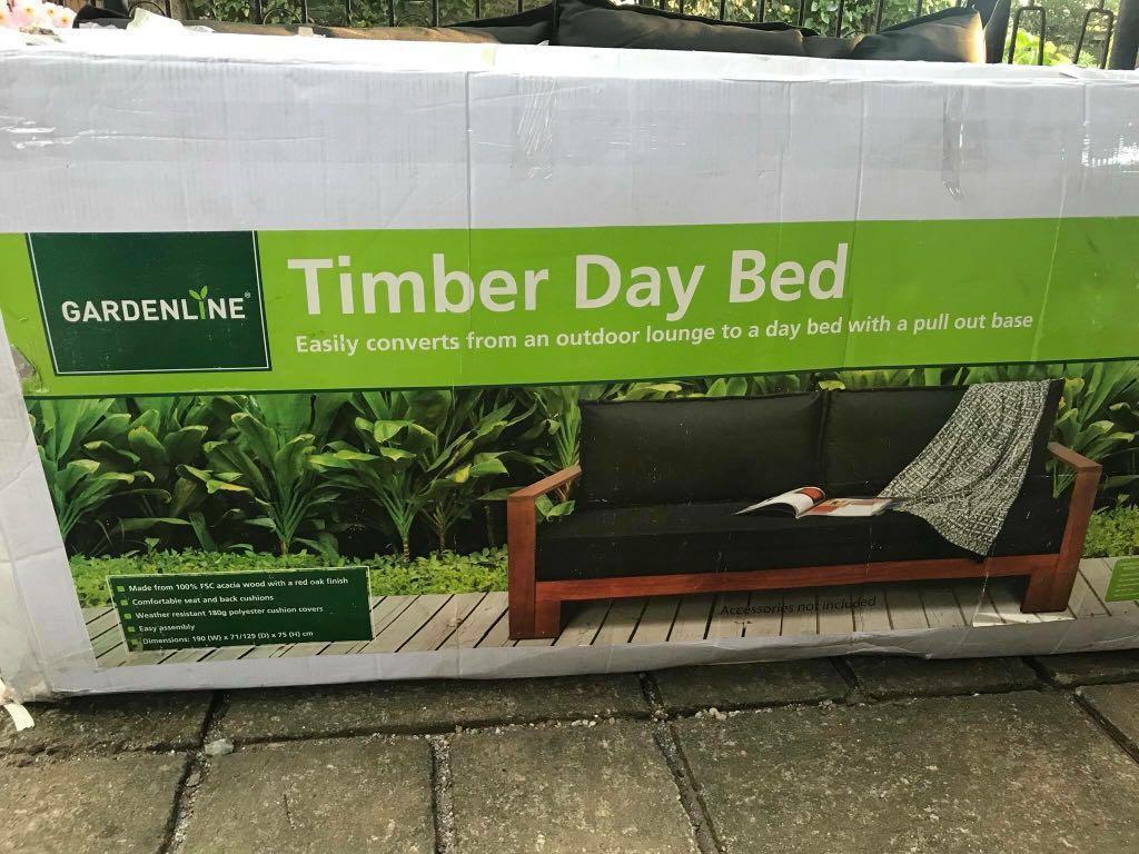 Timber Day Bed, Babies & Kids, Baby Nursery & Kids Furniture, Other ...