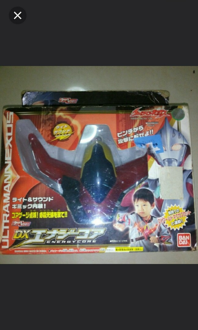 Ultraman nexus colour timer on Carousell
