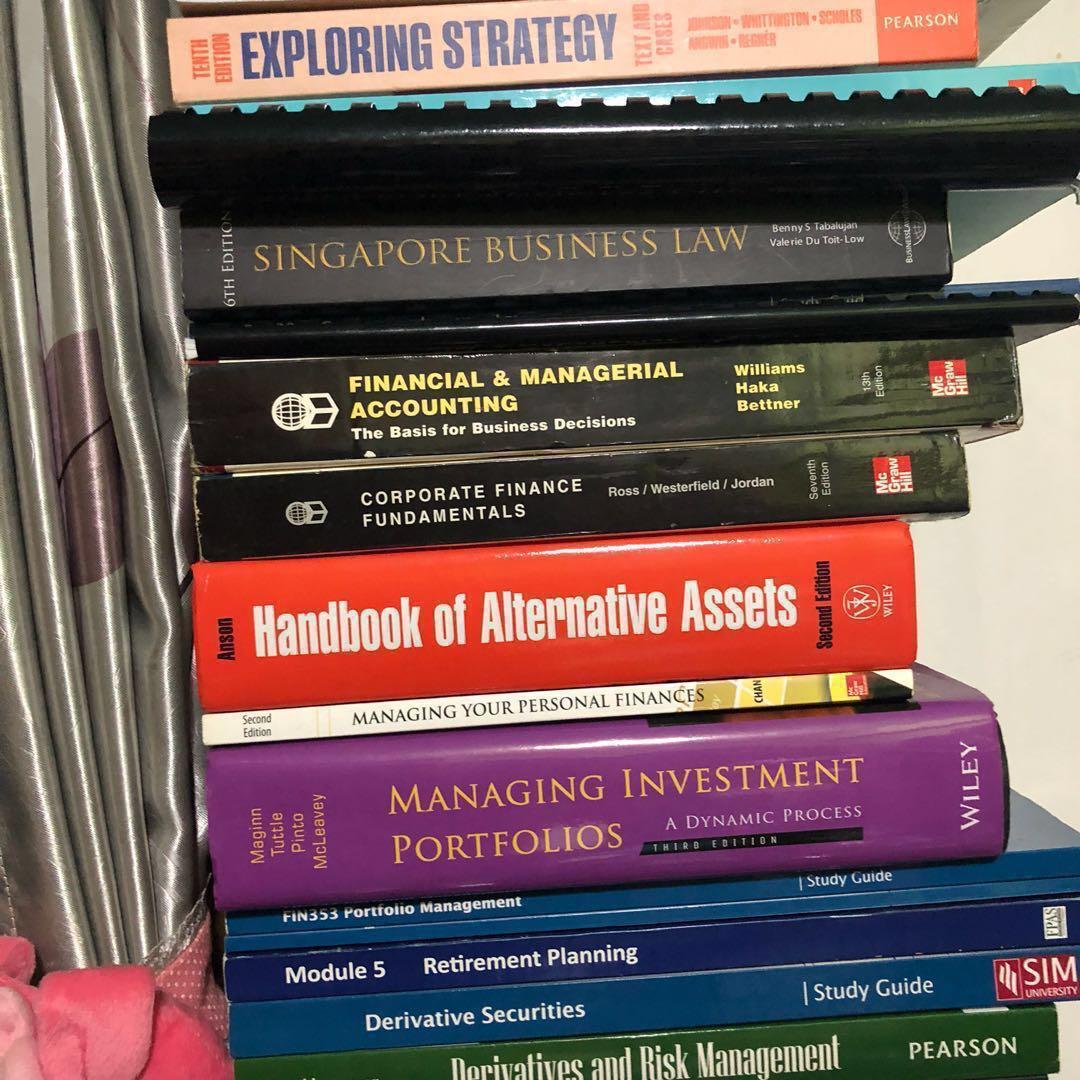 University books for sale: mcgraw hill suss unisim wiley pearson law ...