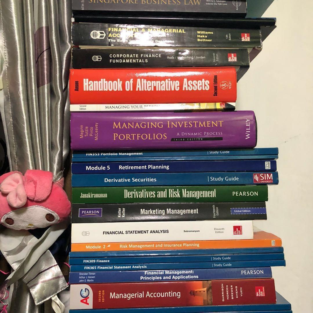 University books for sale: mcgraw hill suss unisim wiley pearson law ...