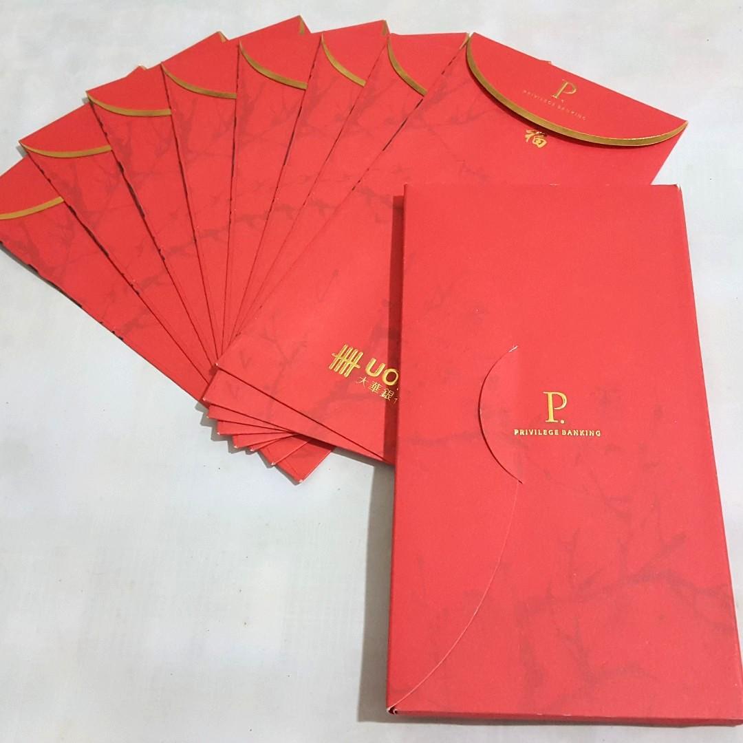 Uob Privilege Banking Red Packet/ Ang Pao/ Ang Pow/ Ang Bao, Everything ...