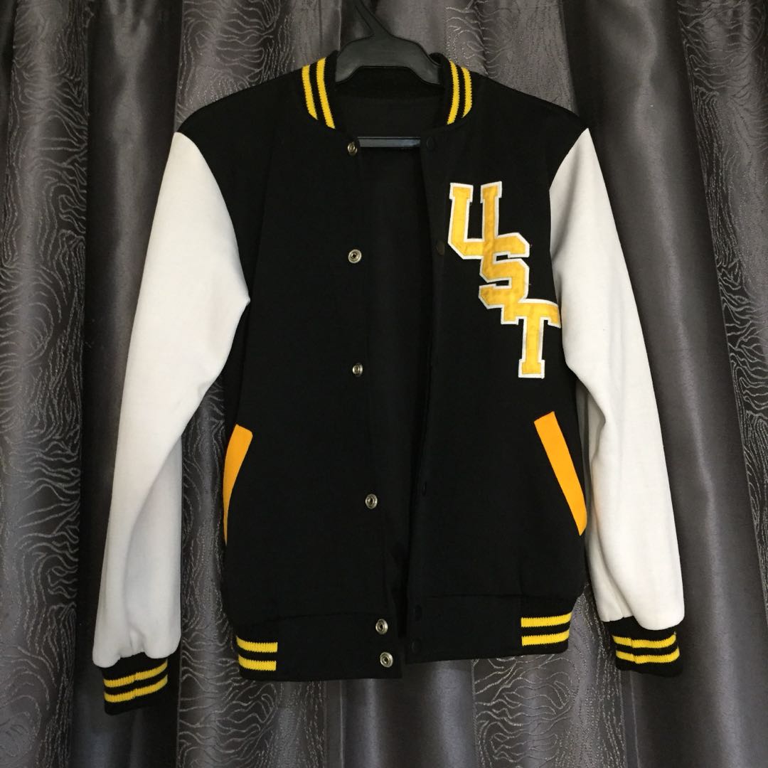 UST Varsity Jacket, Women's Fashion, Coats, Jackets and Outerwear on ...