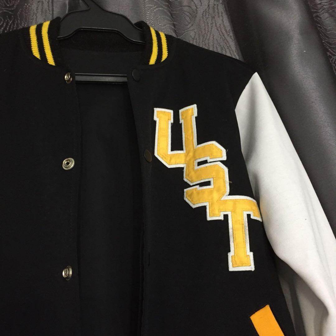 UST Varsity Jacket, Women's Fashion, Coats, Jackets and Outerwear on ...