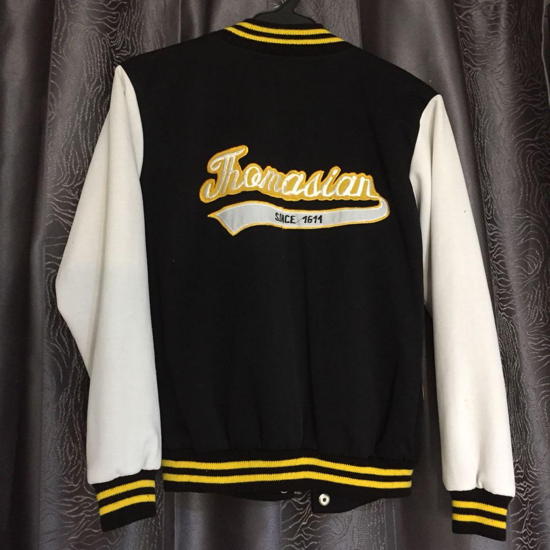 UST Varsity Jacket, Women's Fashion, Coats, Jackets and Outerwear on ...