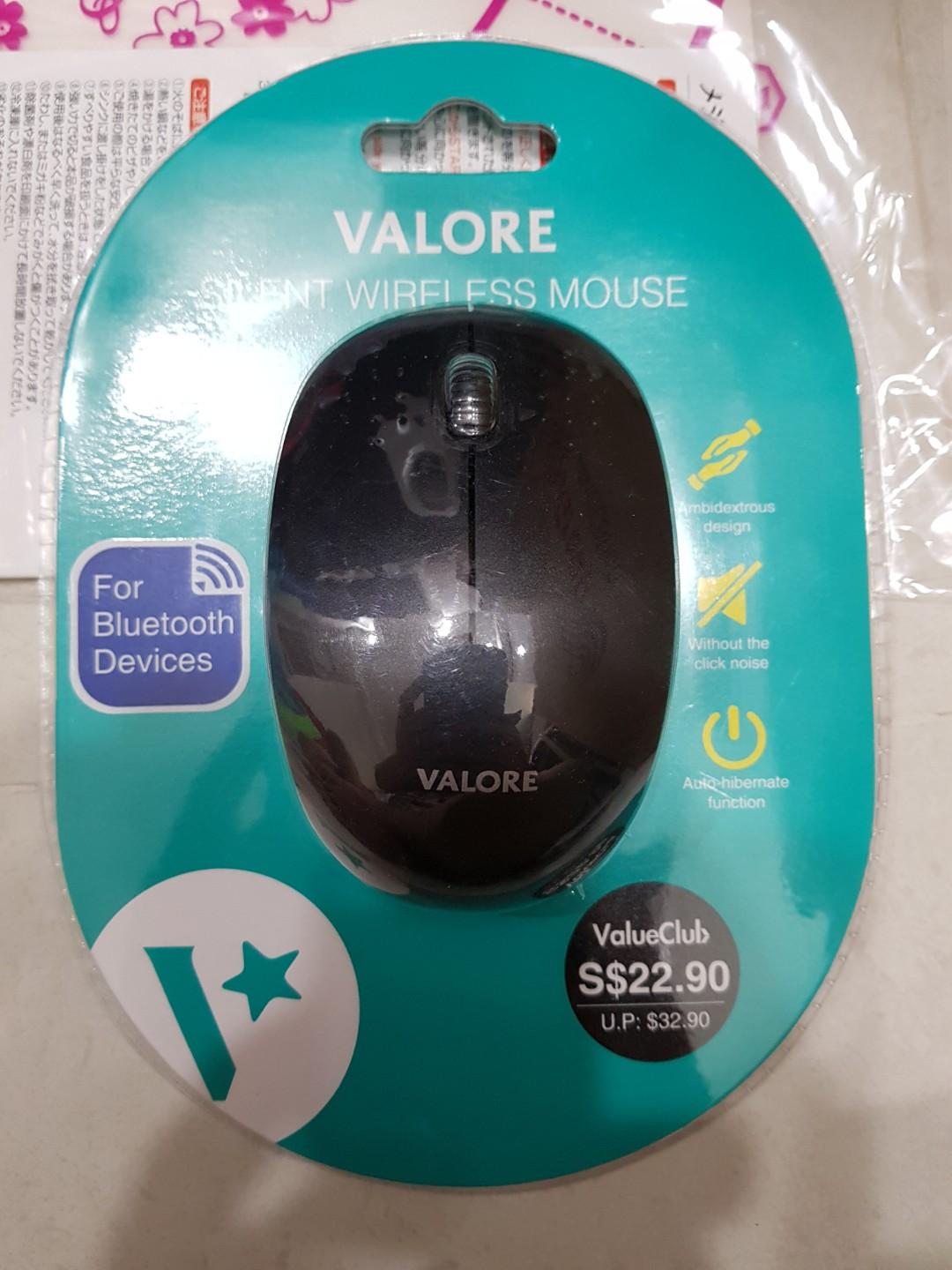 Valore Wireless Mouse, Computers & Tech, Parts & Accessories, Mouse ...