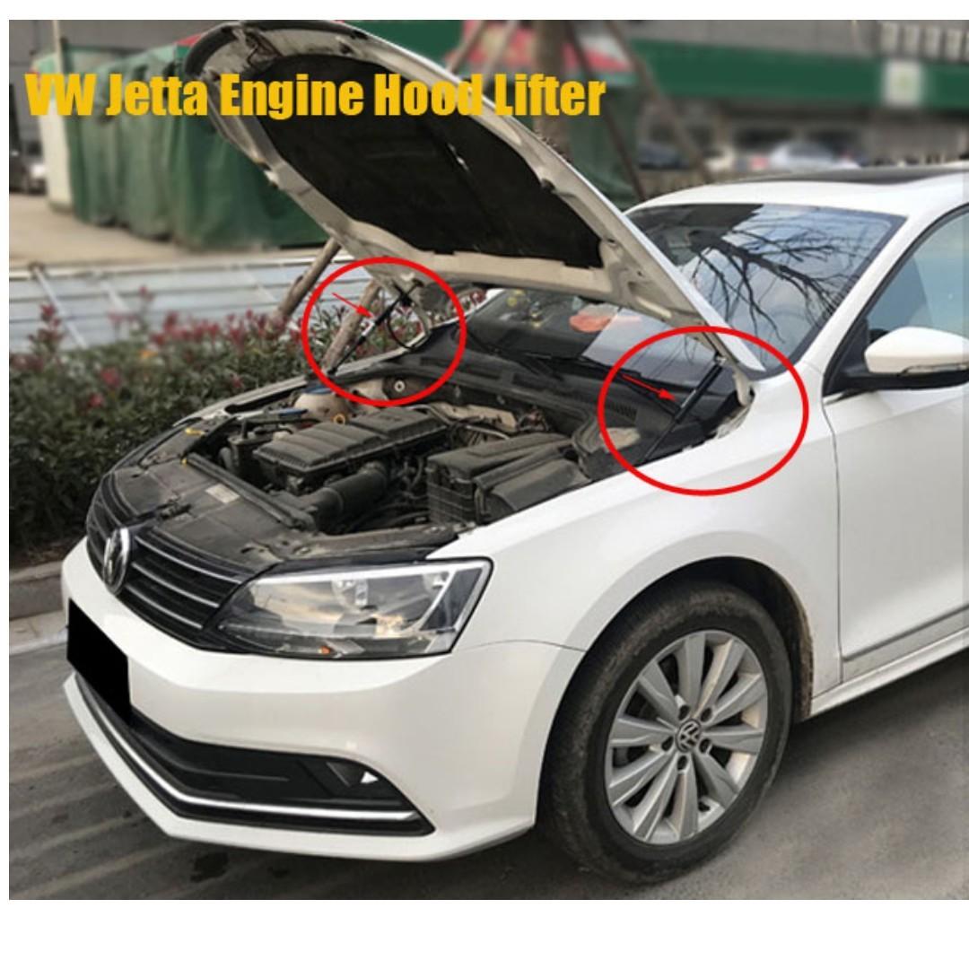 Volkswagen Jetta 2014 - 2018 ENGINE HOOD DAMPER / BONNET GAS LIFTER ...
