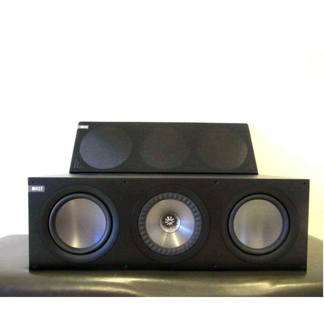 WTS: KEF Q600C centre speaker - pristine condition, Audio, Soundbars ...