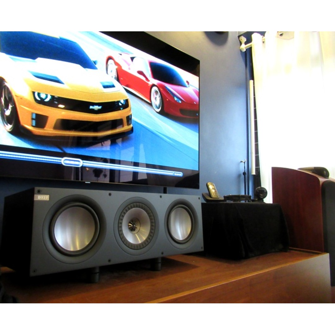 WTS: KEF Q600C centre speaker - pristine condition, Audio, Soundbars ...