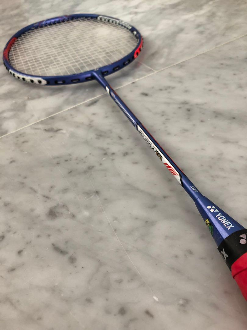 Yonex Duora 10 LCW, Sports Equipment, Sports & Games, Racket & Ball Sports on Carousell
