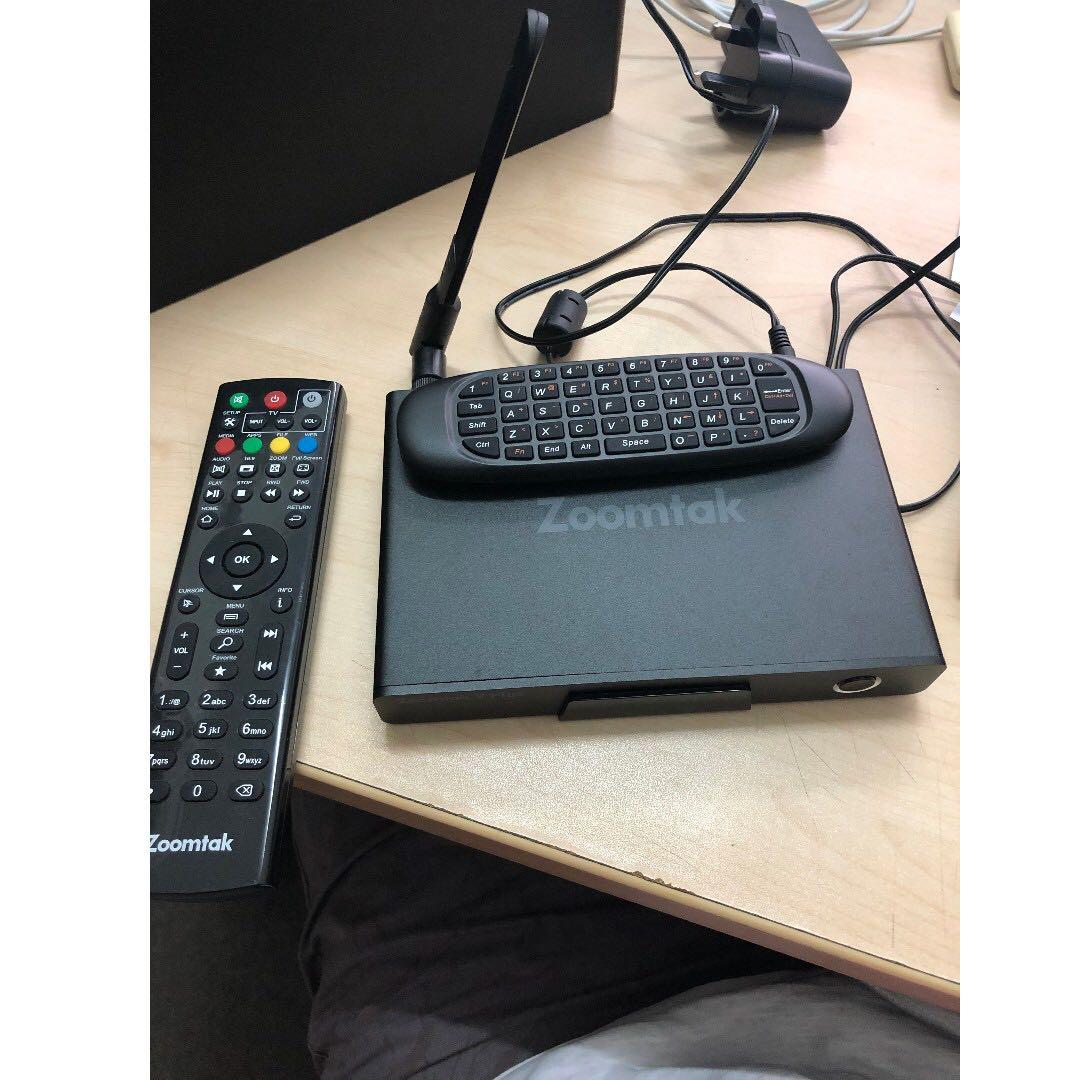 Zoomtak V Plus Smart Android TV Box, Mobile Phones & Gadgets, Tablets ...