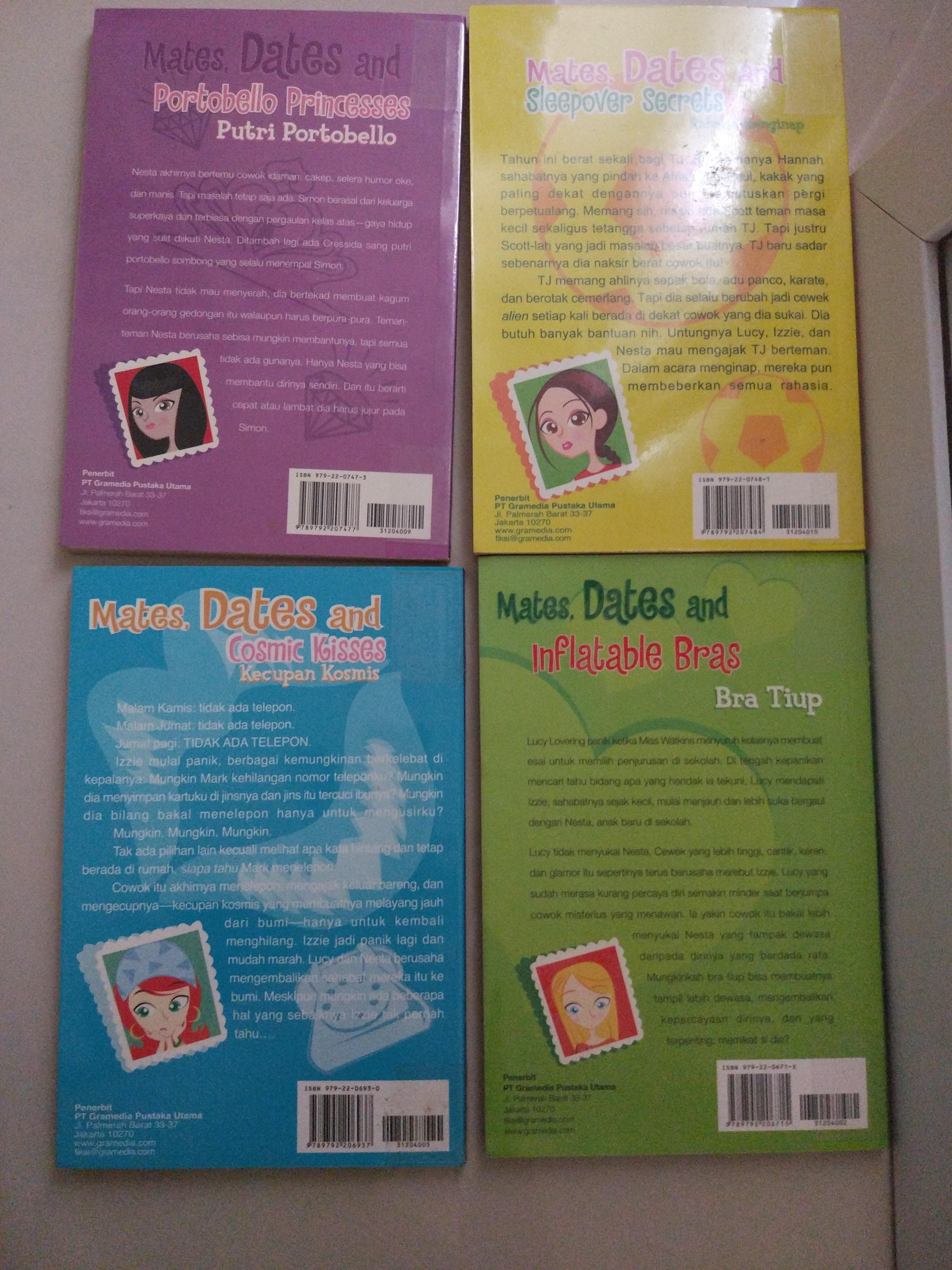 4 Serial Novel Populer Remaja Teenlit di Tahun 2000 an Karya Cathy ...