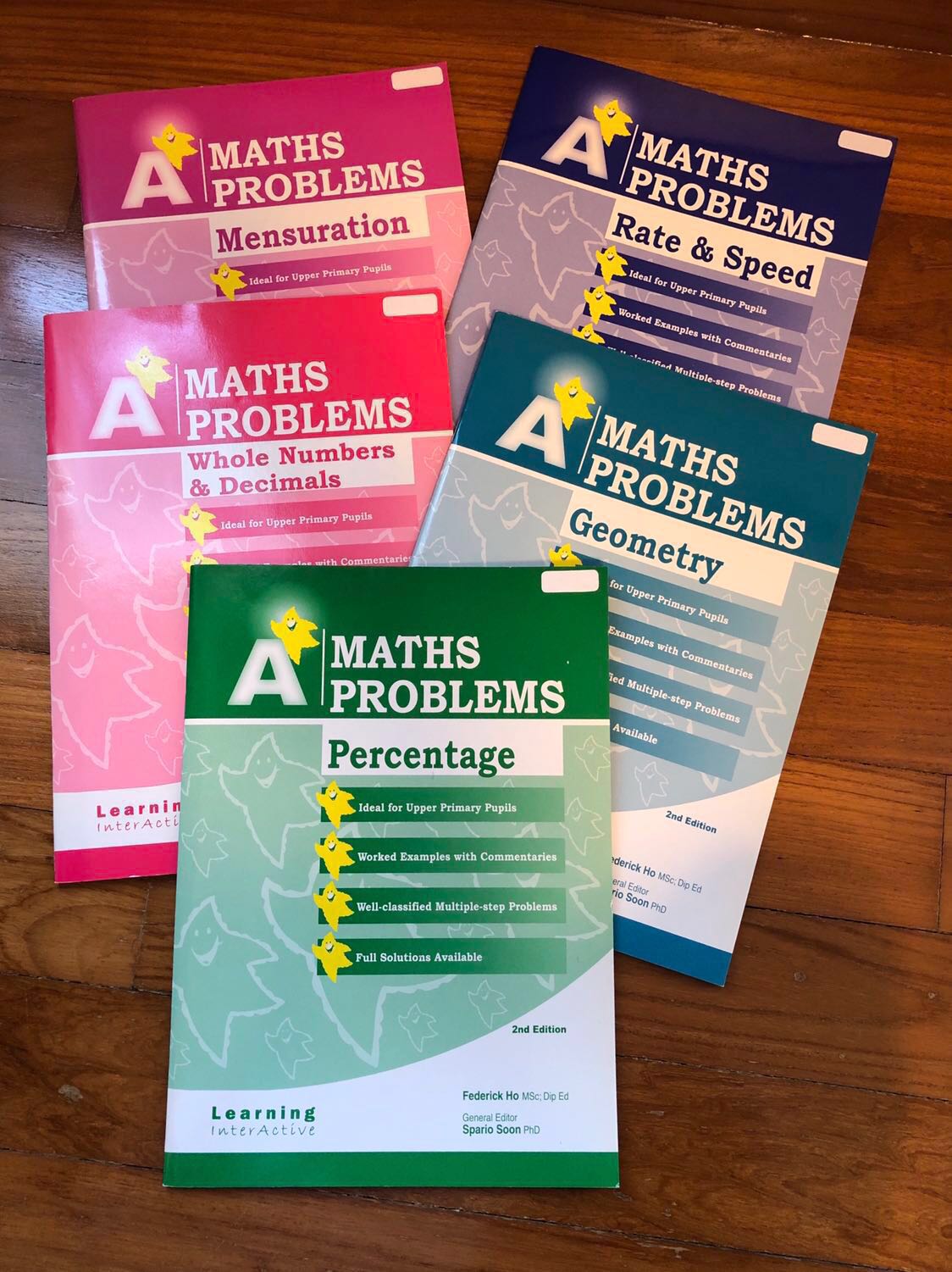 A* Maths Problem 4+1 free book (for Upper Primary Pupils) , Hobbies ...