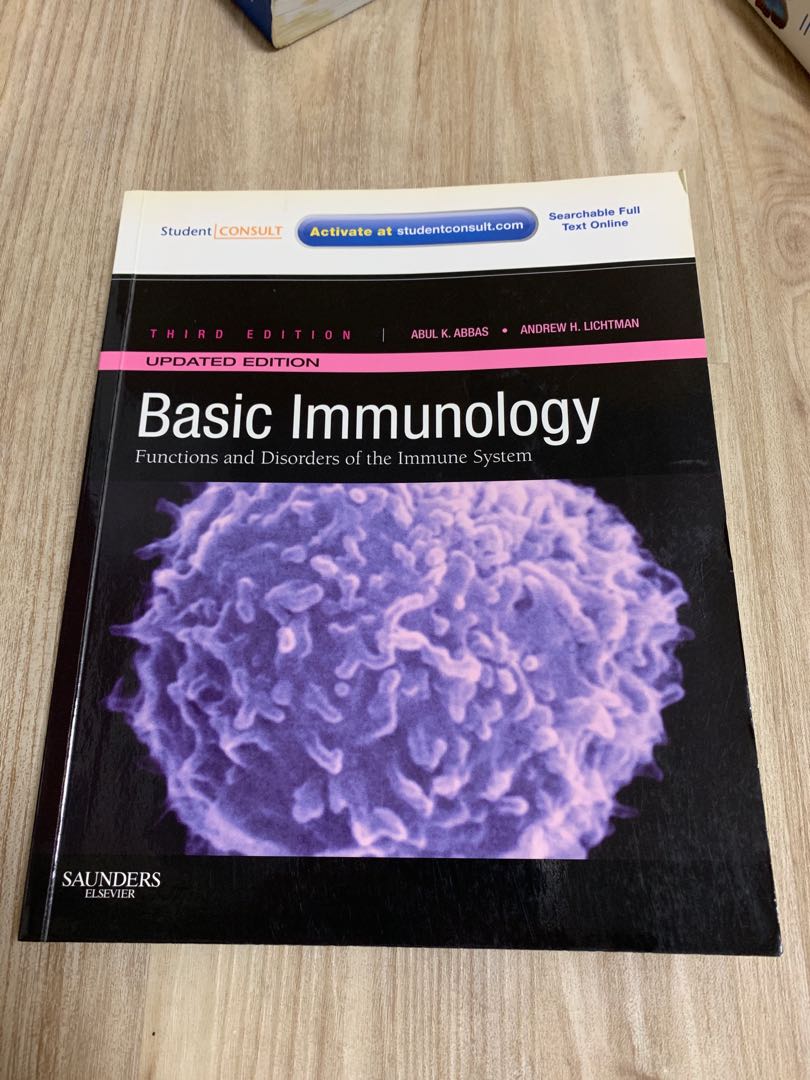 Abbas basic immunology, Hobbies & Toys, Books & Magazines, Assessment ...