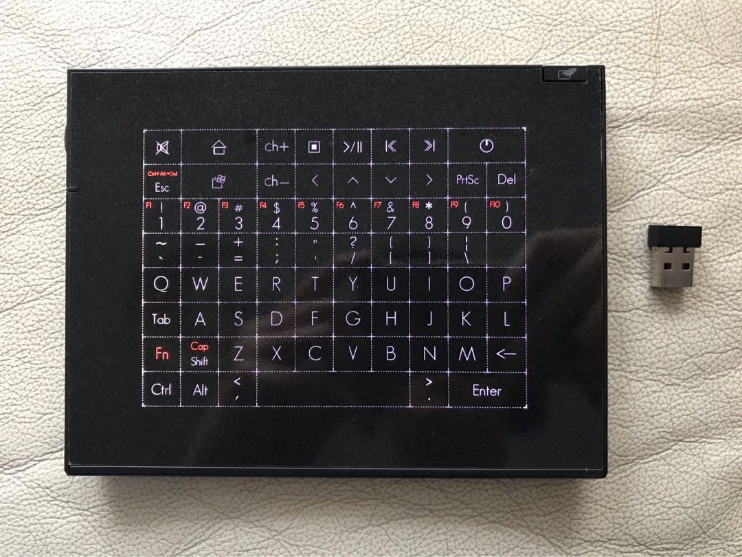 Acer HTPC Wireless Touch Pad + Virtual Keyboard, 電腦＆科技, 電腦周邊及配件, 電腦鍵盤及 ...