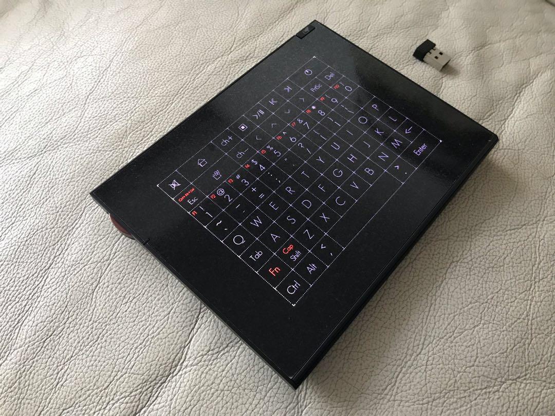 Acer HTPC Wireless Touch Pad + Virtual Keyboard, 電腦＆科技, 電腦周邊及配件, 電腦鍵盤及 ...